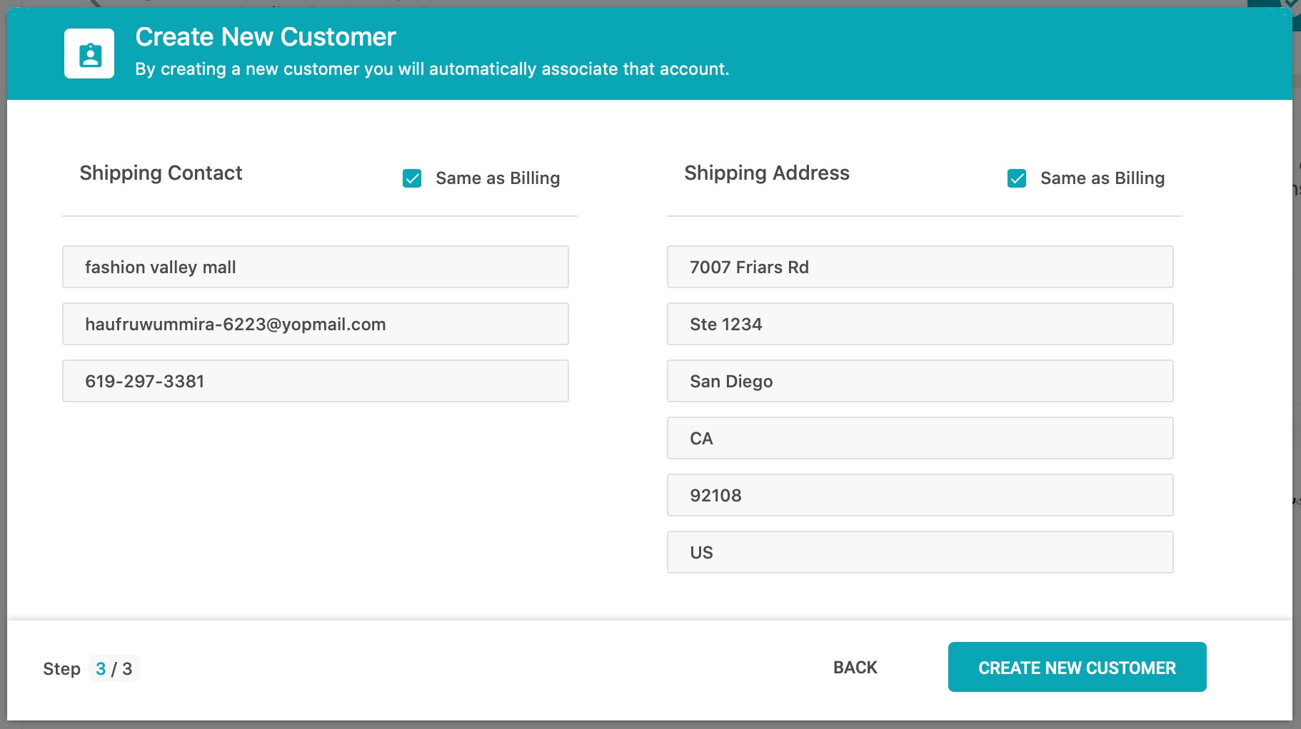 what is the B2B Direct website dashboard? – ANDMORE