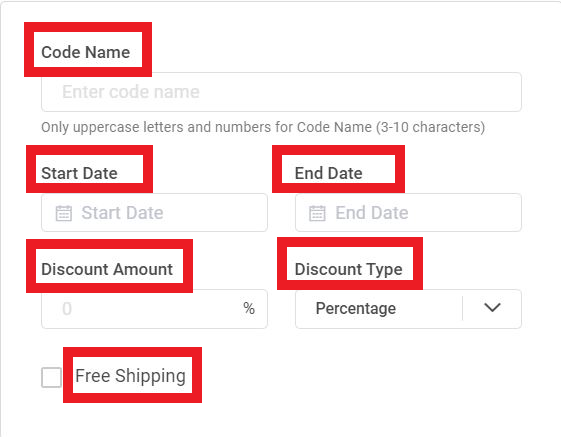 How Do I Create Discount Codes For Specific Customers? – ANDMORE
