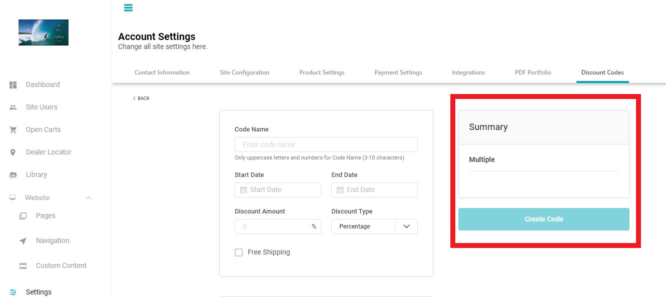 How Do I Create Discount Codes For Specific Customers? – ANDMORE